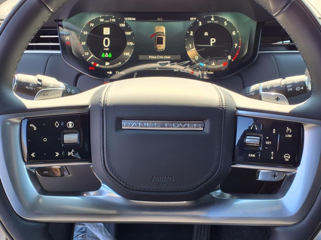 New 2025 Land Rover Range Rover SV SUV in Marlboro #L25606 | Land Rover ...