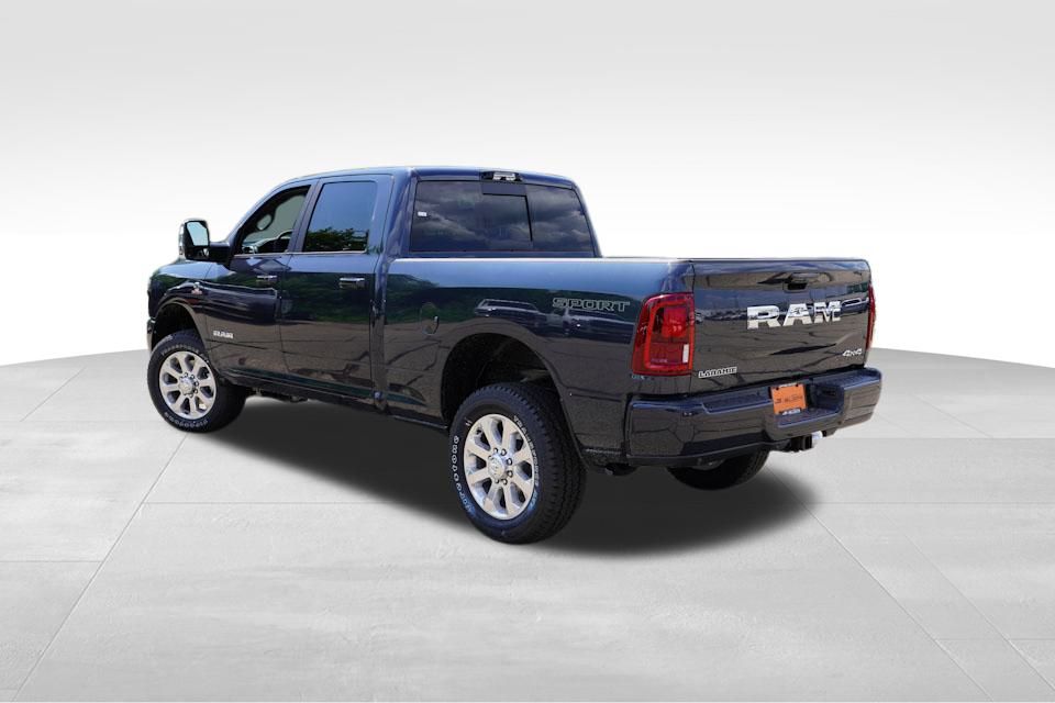 New 2025 RAM 2500 Laramie Crew Cab in ROSEVILLE #D538016 | Jeff Belzer Roseville CDJR