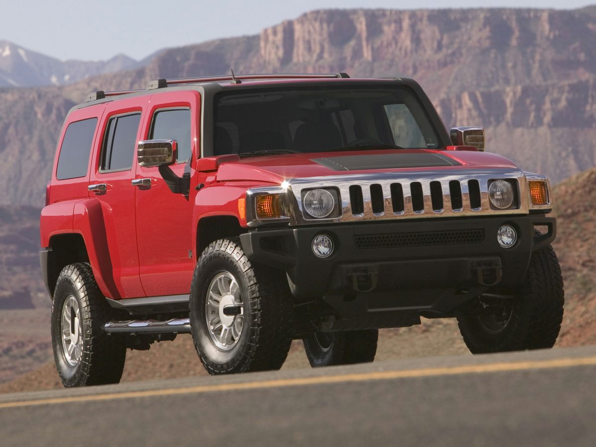 Hummer H3 Red