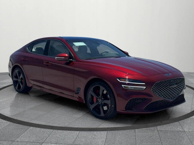 New 2026 Genesis G70 3.3T SPORT PRESTIGE Sedan in Metairie #T160264 | Genesis of New Orleans