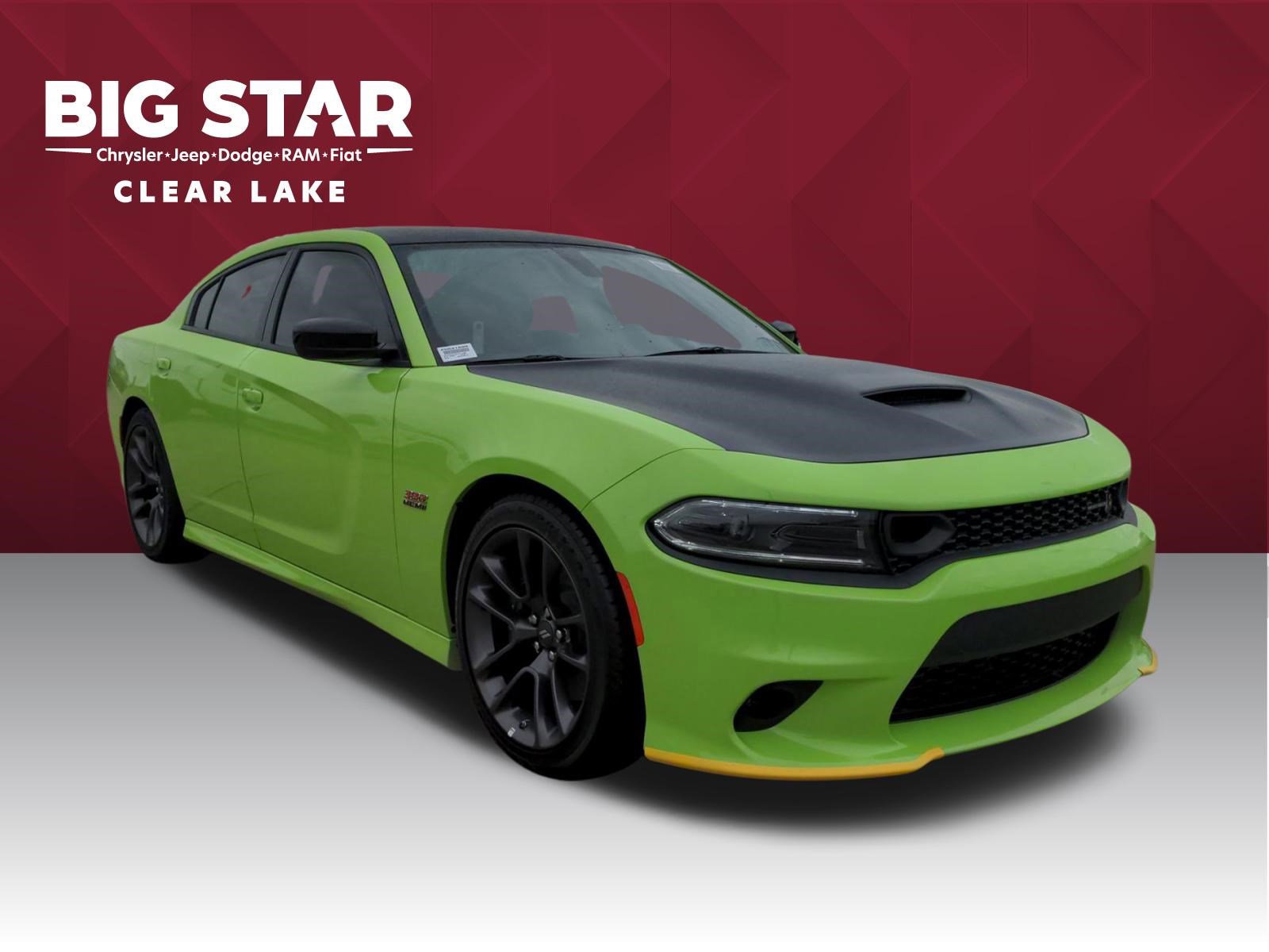 Sublime Green Charger