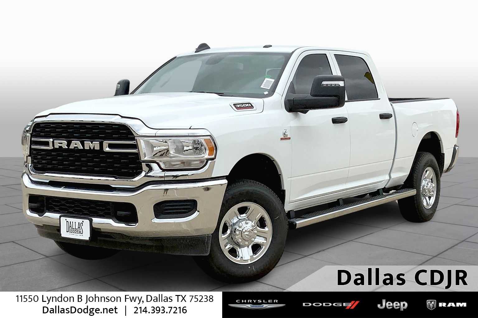 New 2024 RAM 3500 Tradesman 4×4 Crew Cab 64 Box Crew Cab in Dallas #RG333381 | Dallas Dodge ...