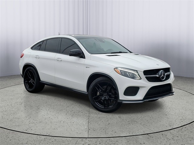 Pre-Owned 2018 Mercedes-Benz GLE GLE 43 AMG® Coupe Coupe in Paw Paw ...