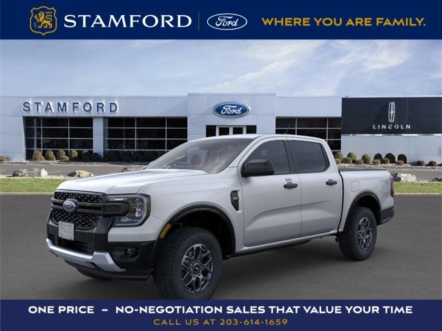 New 2024 Ford Ranger XLT SuperCrew® in Stamford #20805F | Stamford Ford
