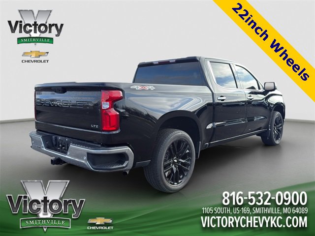 Pre-Owned 2022 Chevrolet Silverado 1500 LTZ Crew Cab in Smithville # ...