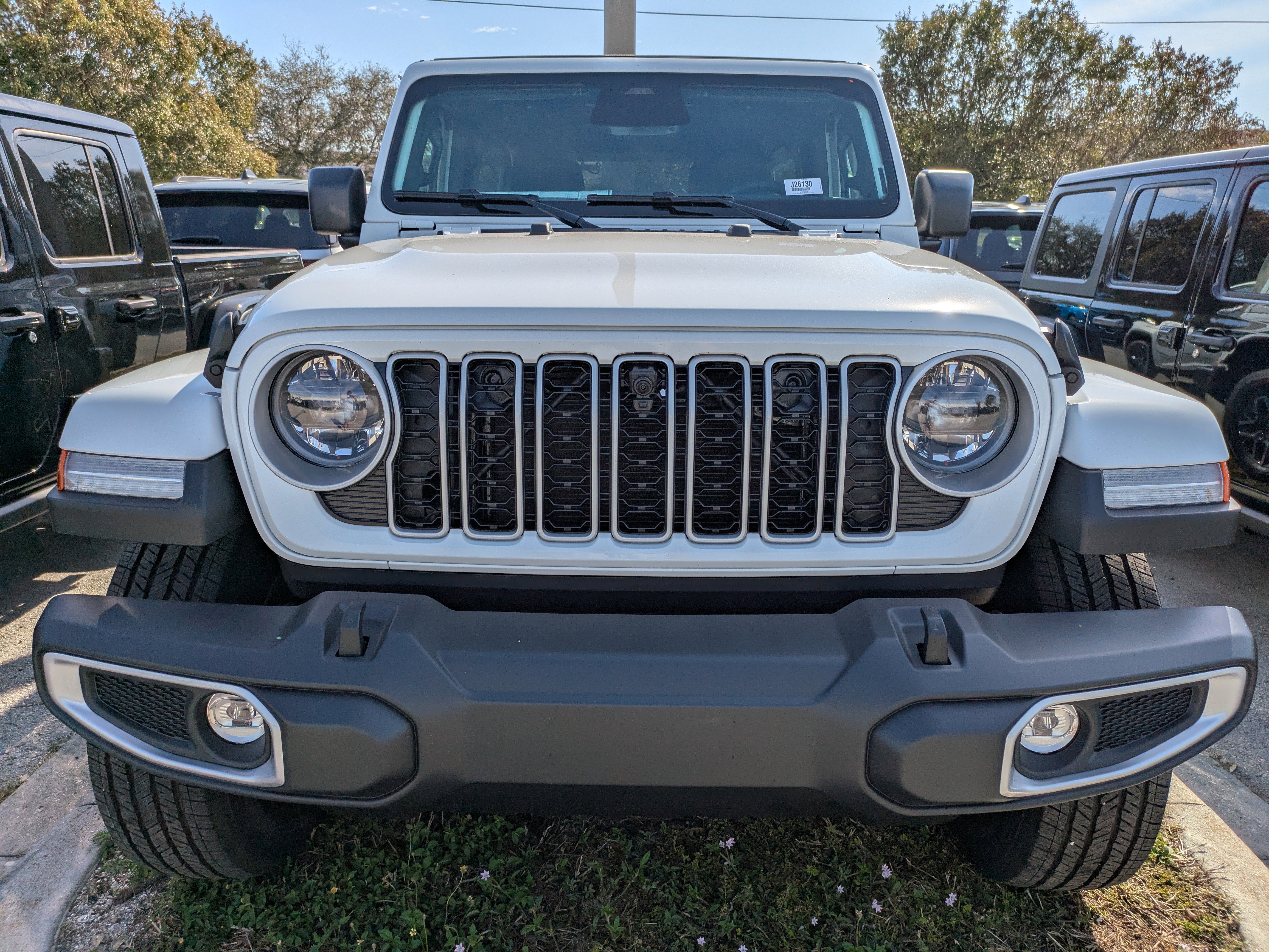 New 2026 Jeep Wrangler Sahara 4-door in Naples #W183574 | Naples ...