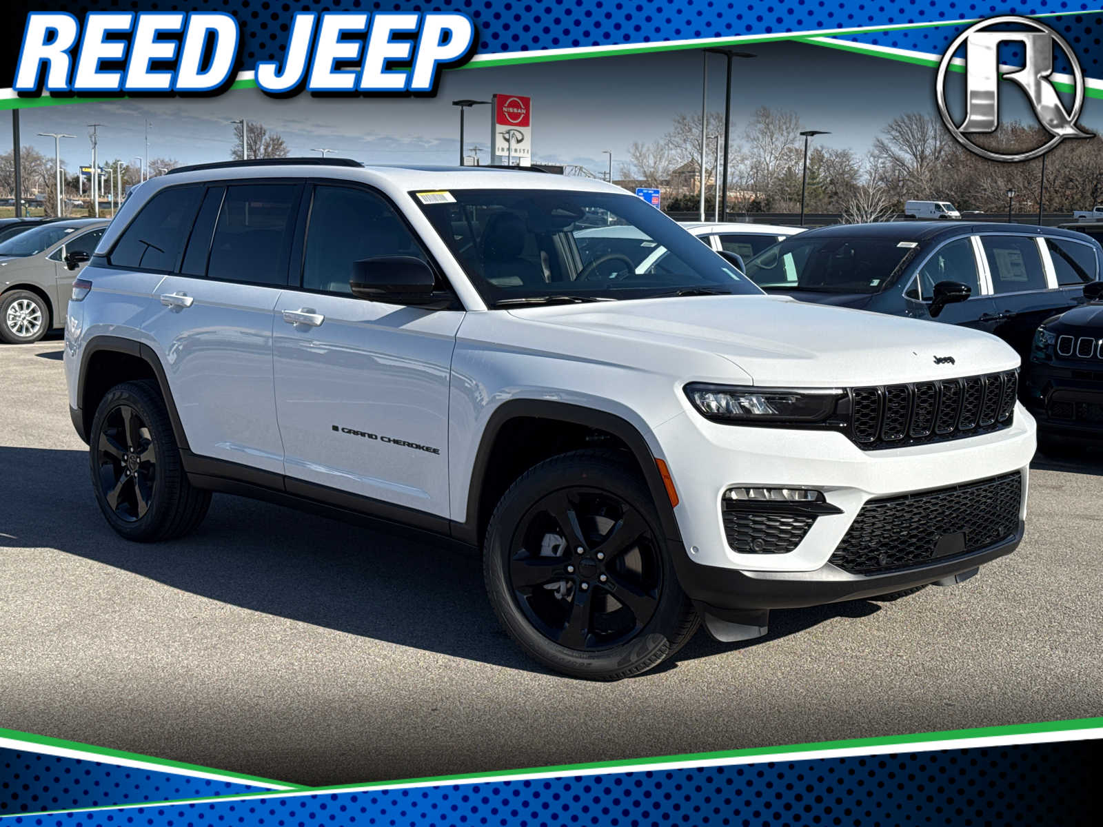 New 2025 Jeep Grand Cherokee Limited Utility in Merriam #J250194 | Reed ...