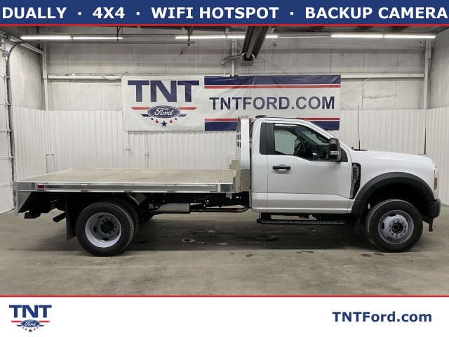 New 2024 Ford Chassis Cab F-550® XL Regular Cab in Red Oak #T4402 | TNT Ford