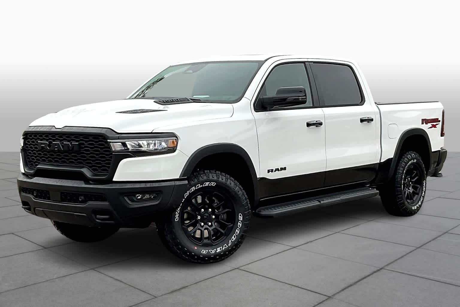 New 2025 Ram 1500 Rebel Crew Cab Pickup in Houston #SN655338 | AcceleRide
