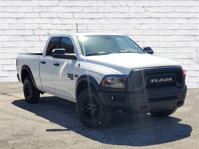 New 2024 RAM 1500 Classic Warlock Crew Cab in Live Oak #R0276 | Walt's ...