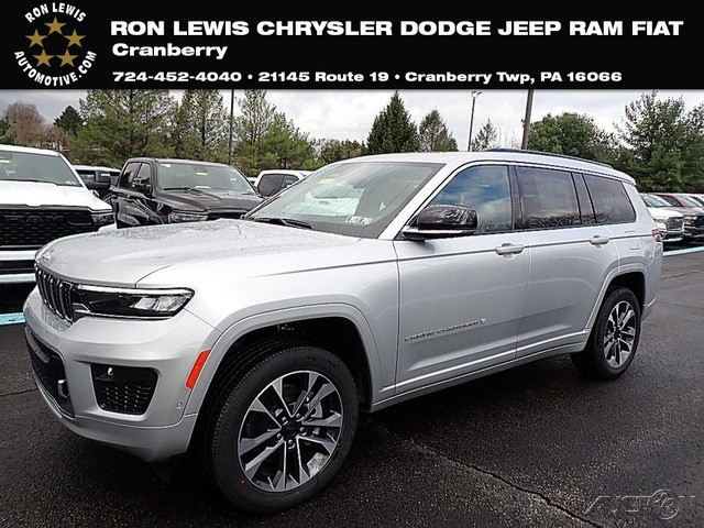 New 2025 Jeep Grand Cherokee L Overland Utility in Waynesburg #Q5160 ...