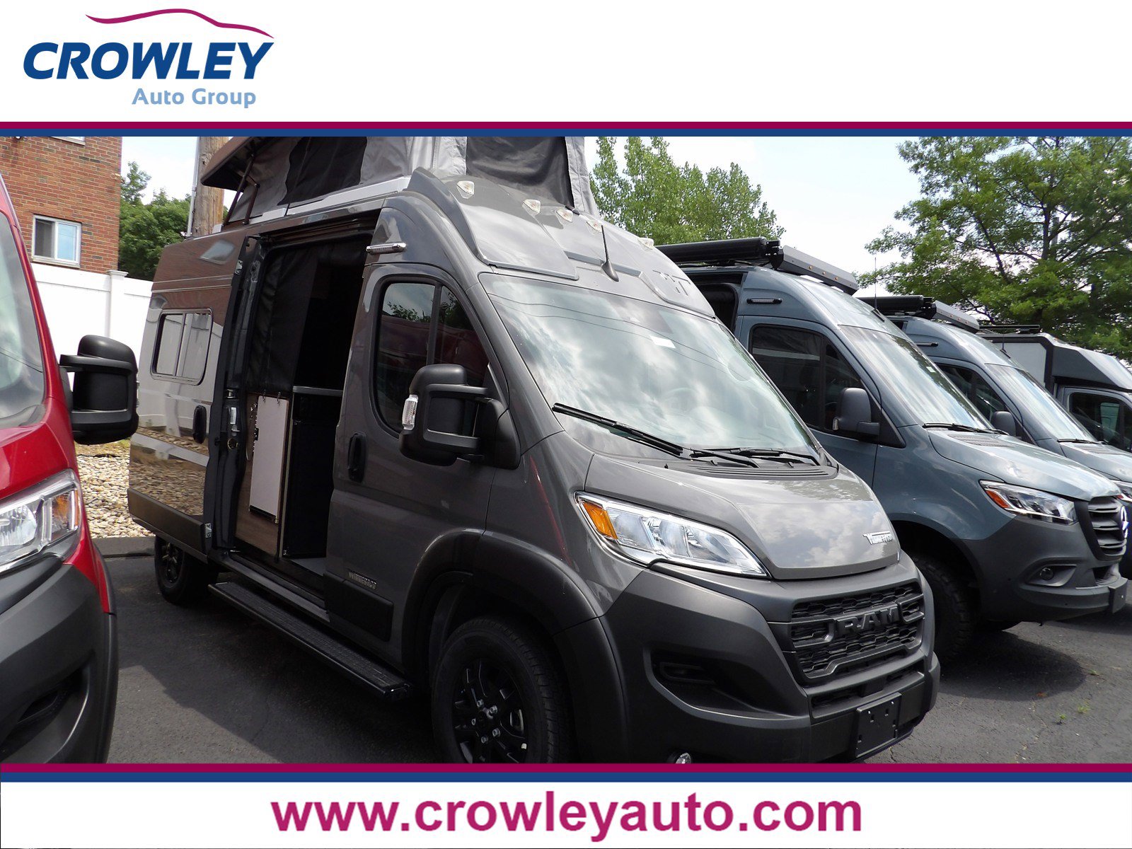 New 2024 Winnebago Solis Pocket 36B Full-size Cargo Van in Bristol # ...