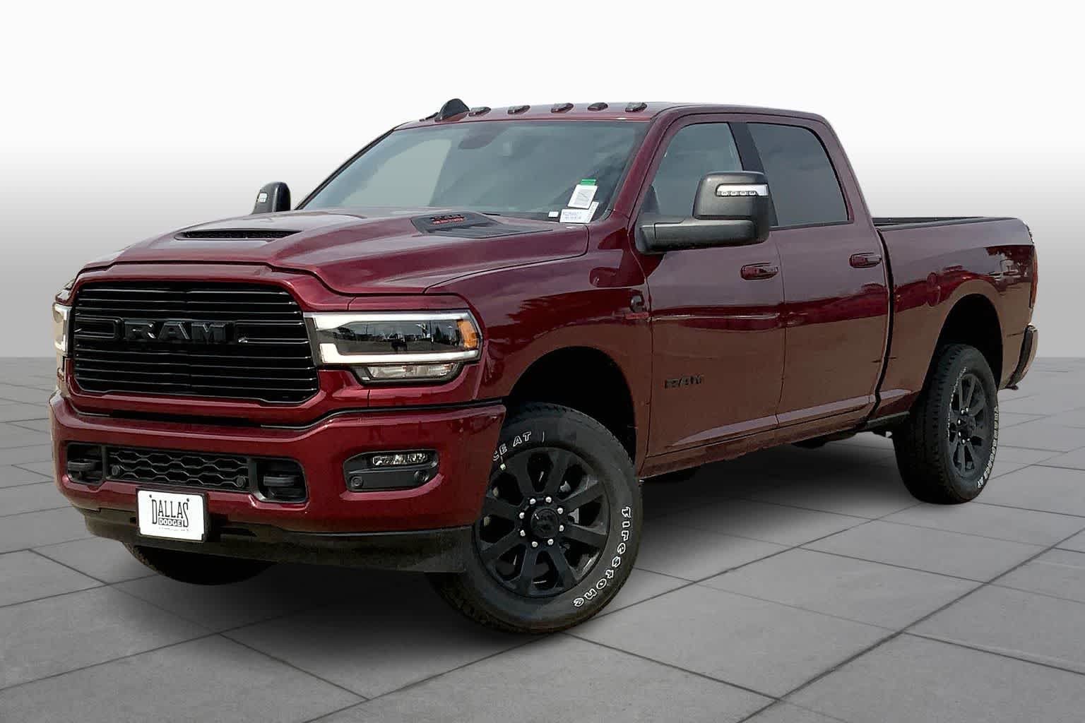 New 2024 RAM 2500 Laramie Crew Cab in Dallas #RG264607 | Dallas Dodge Chrysler Jeep Ram