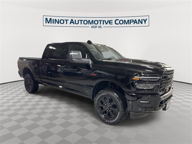 New 2025 RAM 2500 Laramie Mega Cab in Minot #66063 | Minot Chrysler Center