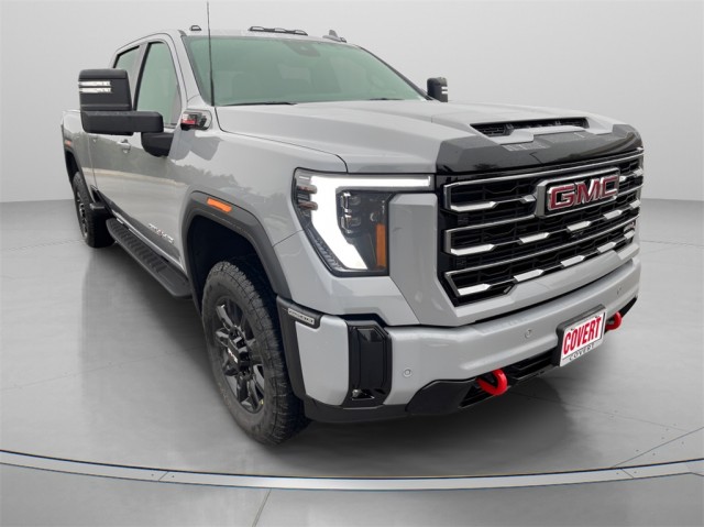 New 2025 GMC Sierra 2500HD AT4 4D Crew Cab in Austin #SF192089 | Covert ...