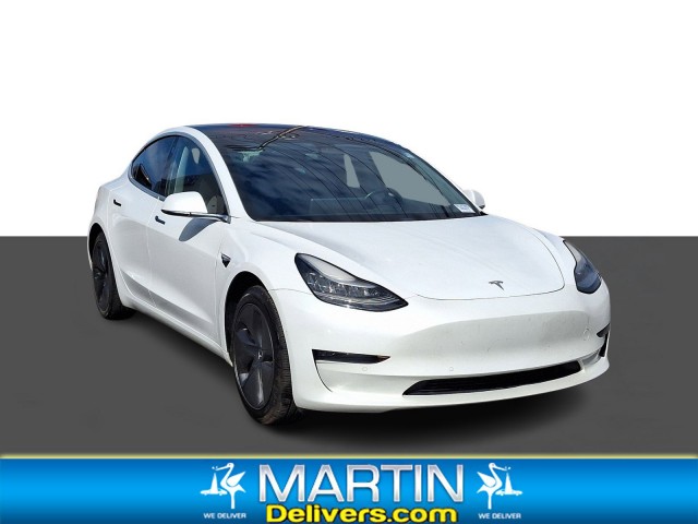 Pre-Owned 2018 Tesla Model 3 Long Range Battery 4dr Car in Newark # ...