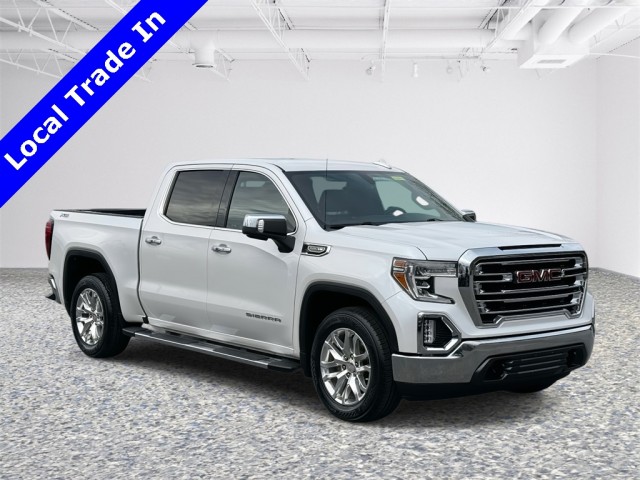 Pre-Owned 2021 GMC Sierra 1500 SLT 4D Crew Cab in Winchester #376299A | Safford CJDR of Winchester