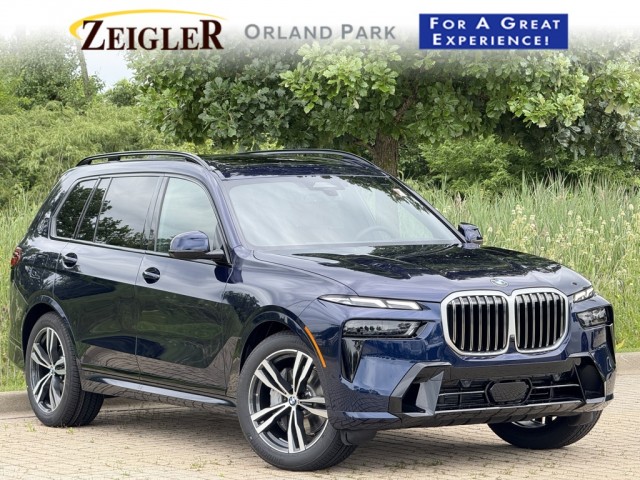 New 2026 BMW X7 xDrive40i SUV in Orland Park #BG6475 | BMW of Orland Park