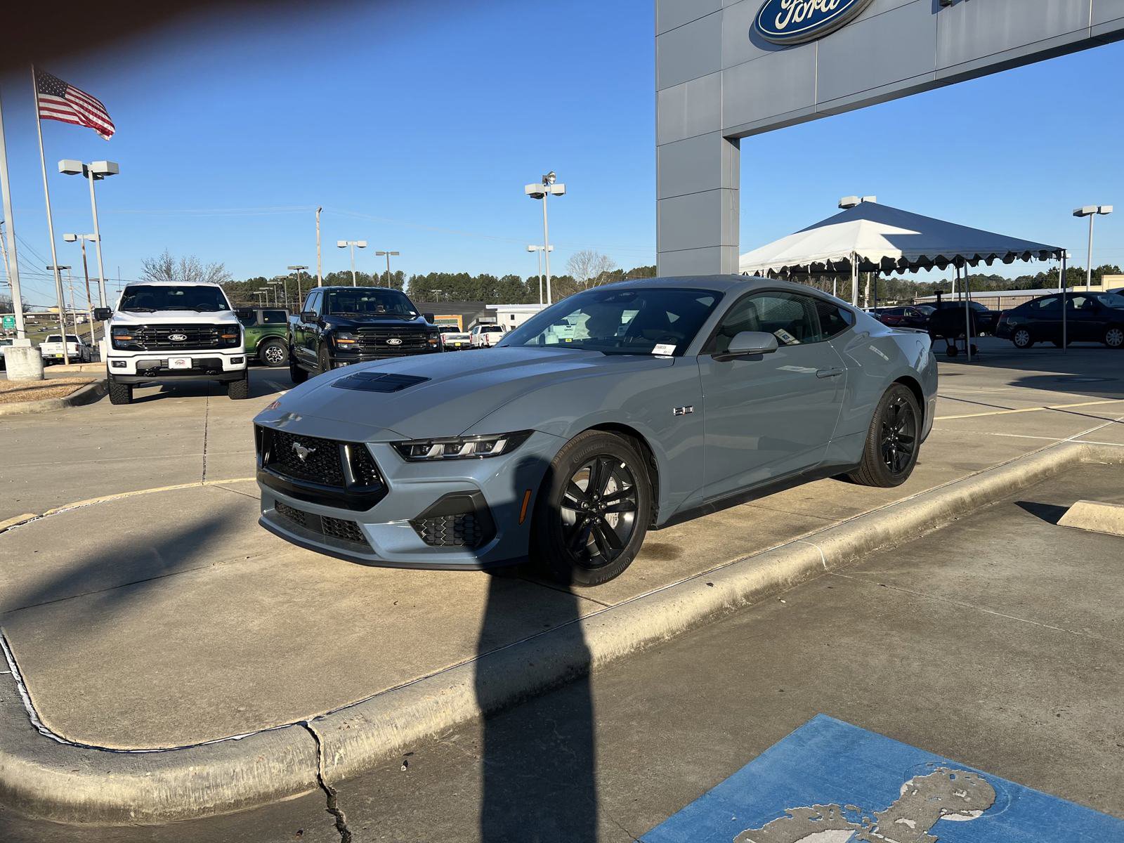 New 2025 Ford Mustang GT Fastback 2dr Car in Ruston #250035 | Jim ...