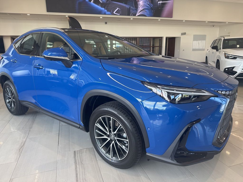 New 2025 Lexus NX 350h LUXURY AWD 4D Sport Utility | 36014 in ...
