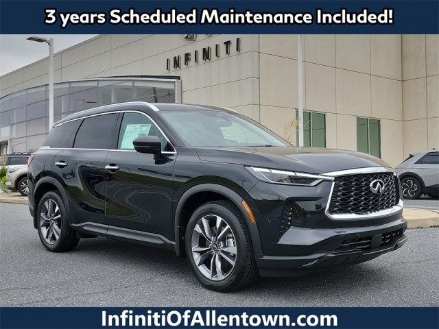 New 2025 INFINITI QX60 LUXE 4D Sport Utility in #38476 | Bennett Automotive Group