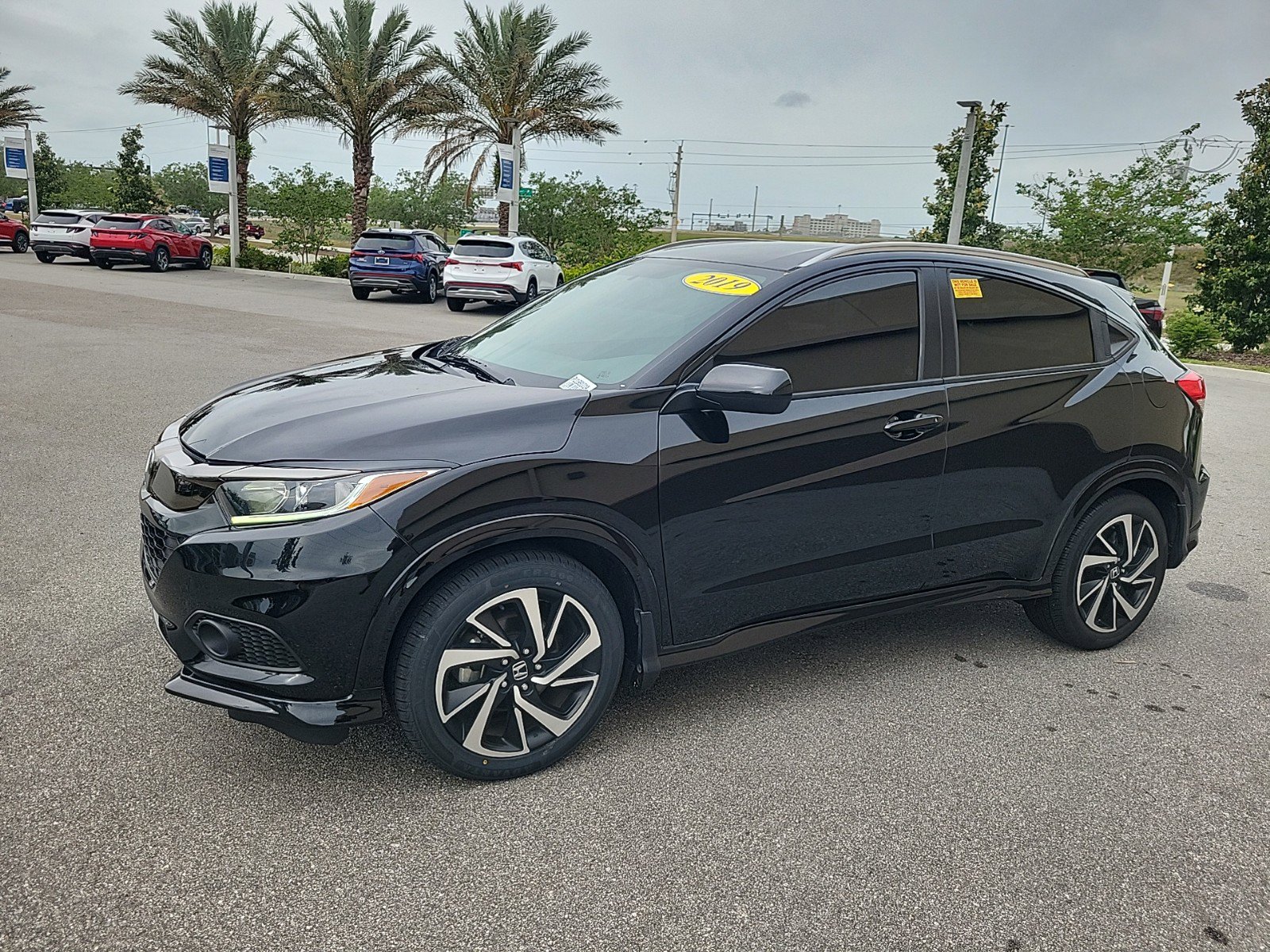 Used 2019 Honda HR-V Sport Sport Utility near Orlando #PU199101A | Headquarter Honda