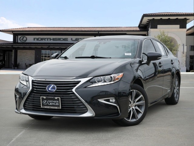 Pre-Owned 2018 Lexus ES ES 300h 4 Door Car in Spring #L30402A ...