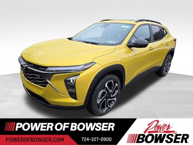 New 2025 Chevrolet Trax 2RS SUV in Pleasant Hills #C25383 | Power of Bowser