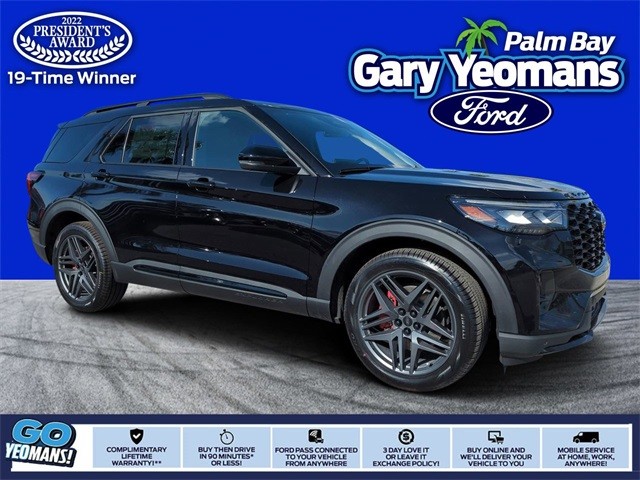 New 2025 Ford Explorer ST 4D Sport Utility in Belleview #SGB58108 ...