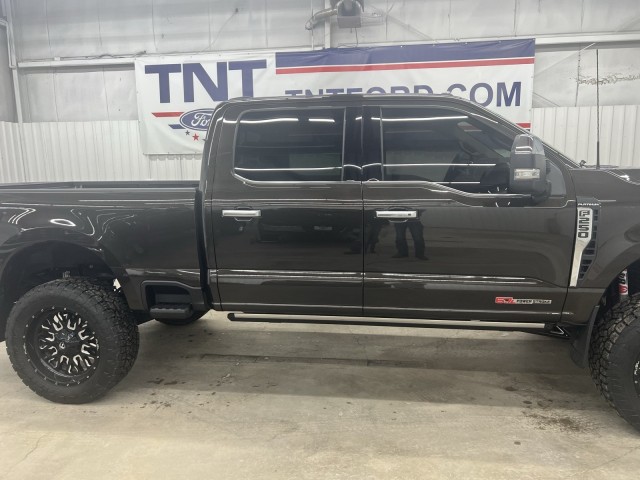 New 2025 Ford Super Duty F-250® Platinum® Crew Cab in Red Oak #T4946 ...
