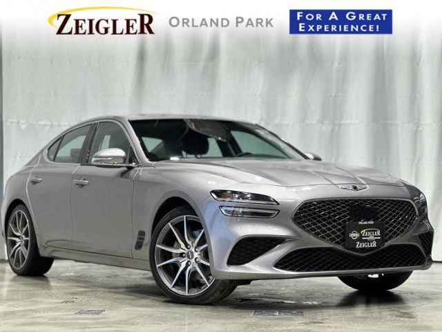 Pre-Owned 2023 Genesis G70 2.0T 4D Sedan in Orland Park #P7555 | BMW of Orland Park
