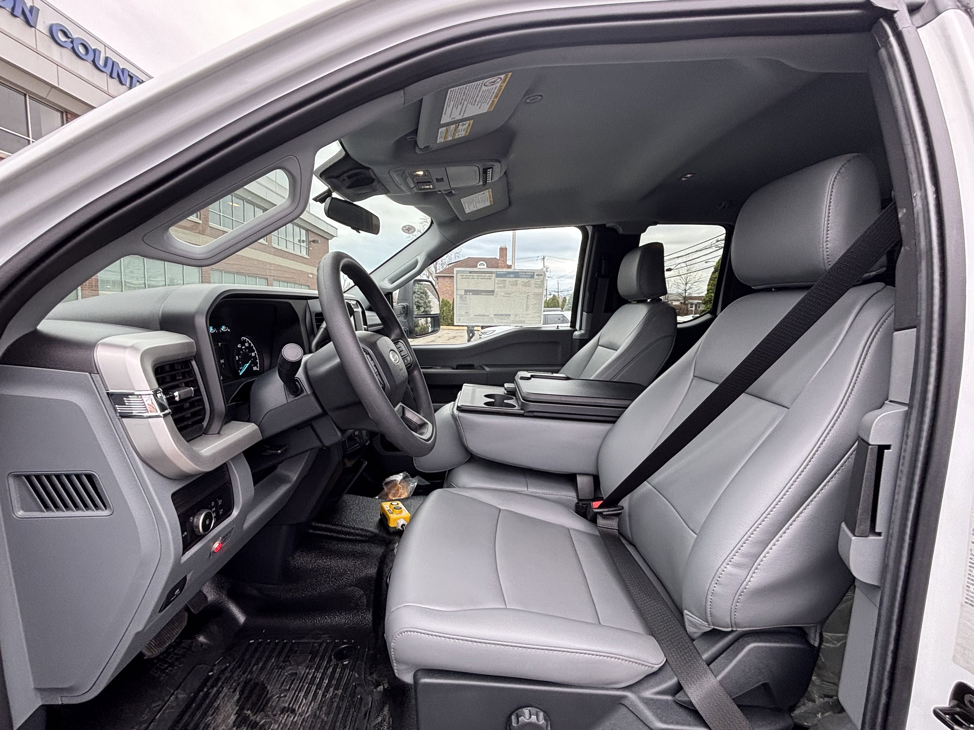 New 2024 Ford F550 w/9 FOOT DUMP BODY 6.7L DIESEL F-550® XL Super Cab ...