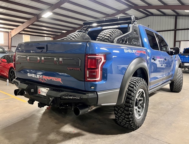 Pre-Owned 2019 Ford F-150 Shelby Raptor 4D SuperCrew in Lamesa #A41988A ...