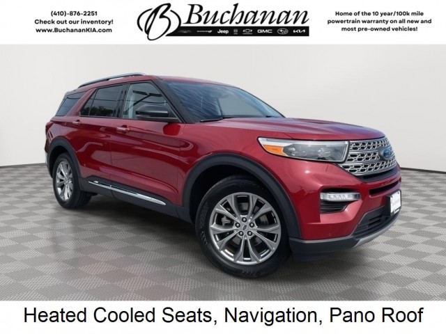 Pre-Owned 2021 Ford Explorer Limited Sport Utility in Waynesboro # ...