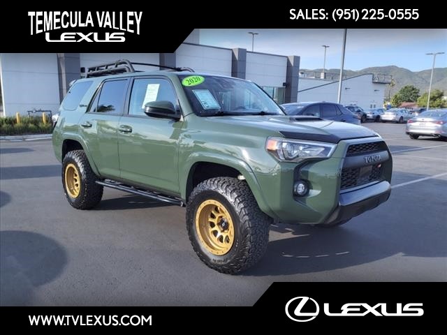 Pre-Owned 2020 Toyota 4Runner TRD Pro 4×4 TRD Pro 4dr SUV in Temecula # ...