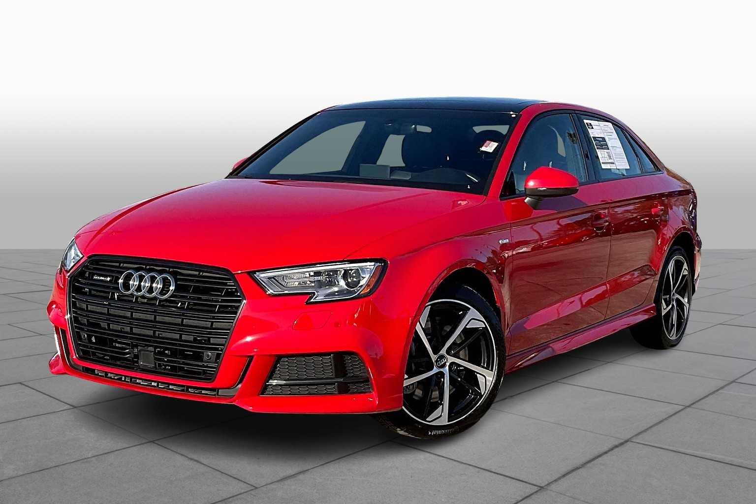 Pre Owned 2020 Audi A3 S line Premium 4dr Car in Tomball LA057579 Beck Masten Kia