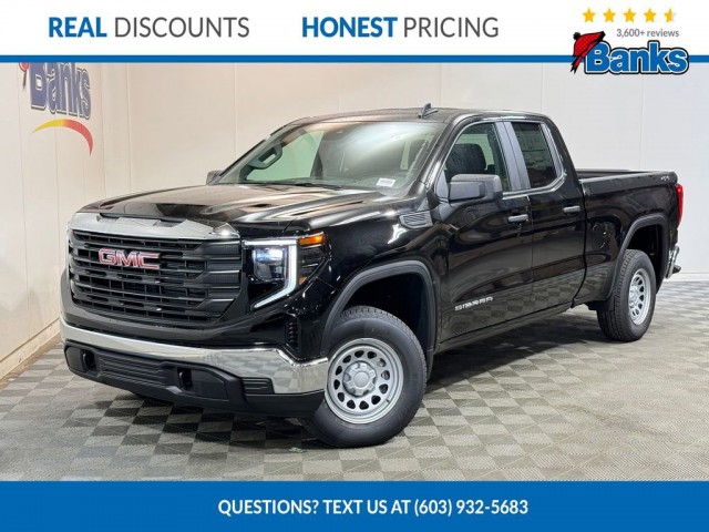 New 2025 GMC Sierra 1500 Pro Double Cab in Concord #G50030 | Banks ...