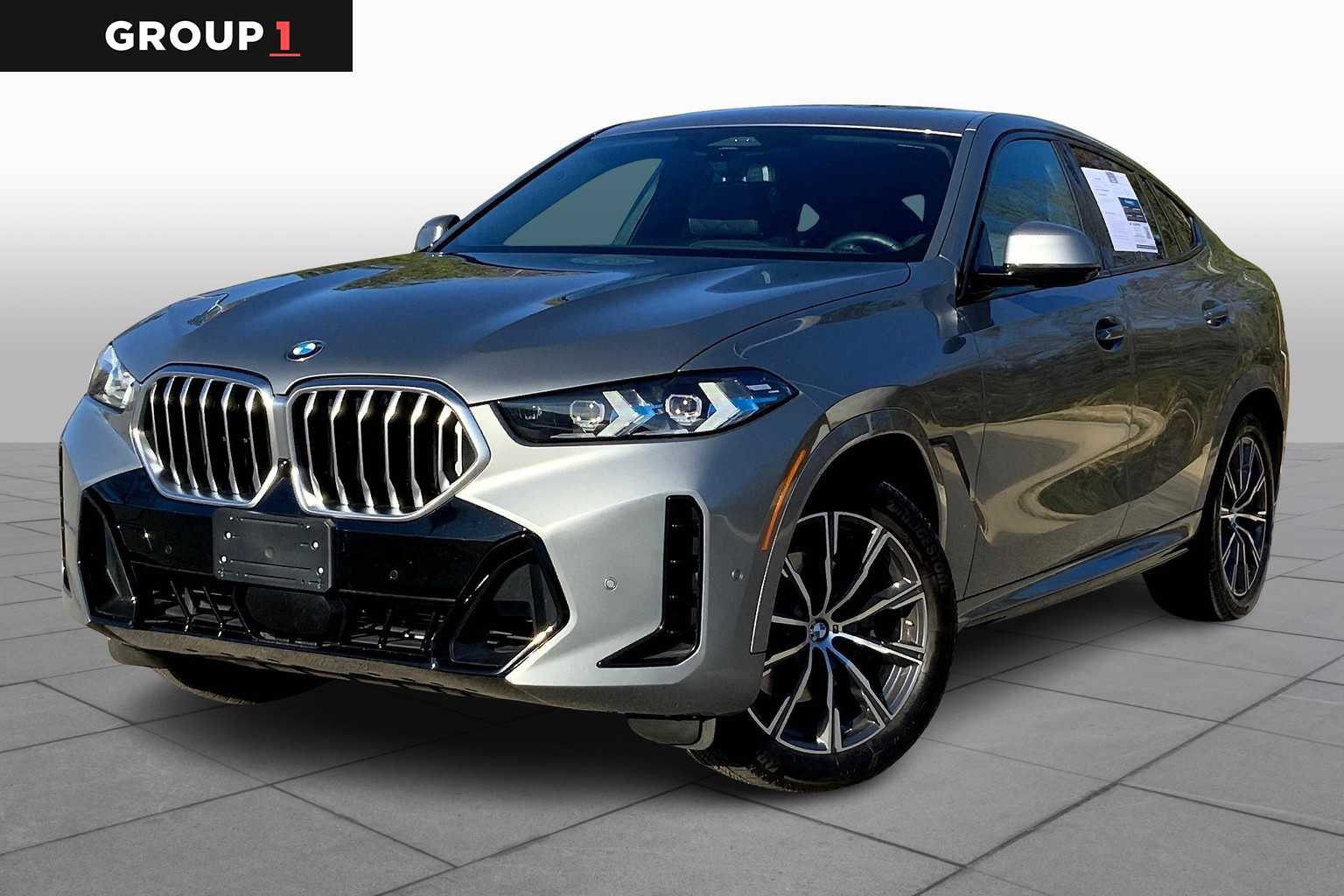 Pre-Owned 2024 BMW X6 xDrive40i Sport Utility in Columbus #R9S37189 ...