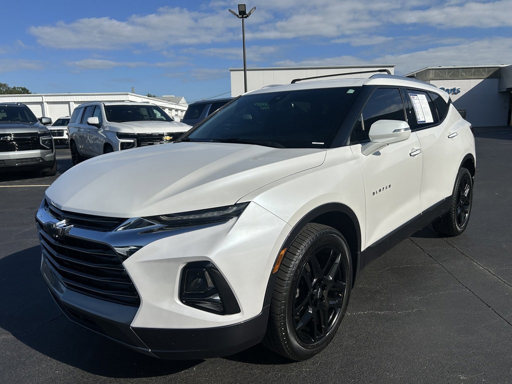 Pre-Owned 2022 Chevrolet Blazer Premier SUV in Winter Haven #261531 ...