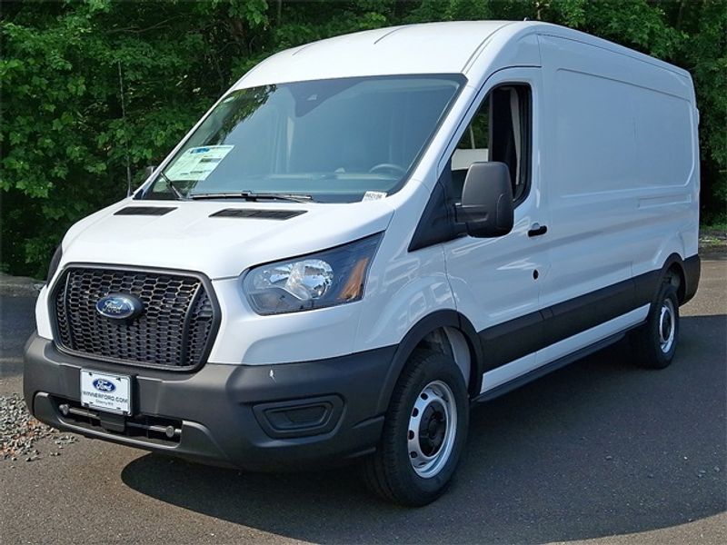 New 2025 Ford Transit Van T-250 Med Roof Slide Cargo Van Transit® Long 250 in Cherry Hill # ...