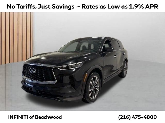 New 2025 INFINITI QX60 LUXE AWD CROSSOVER in Beachwood #B25277 ...