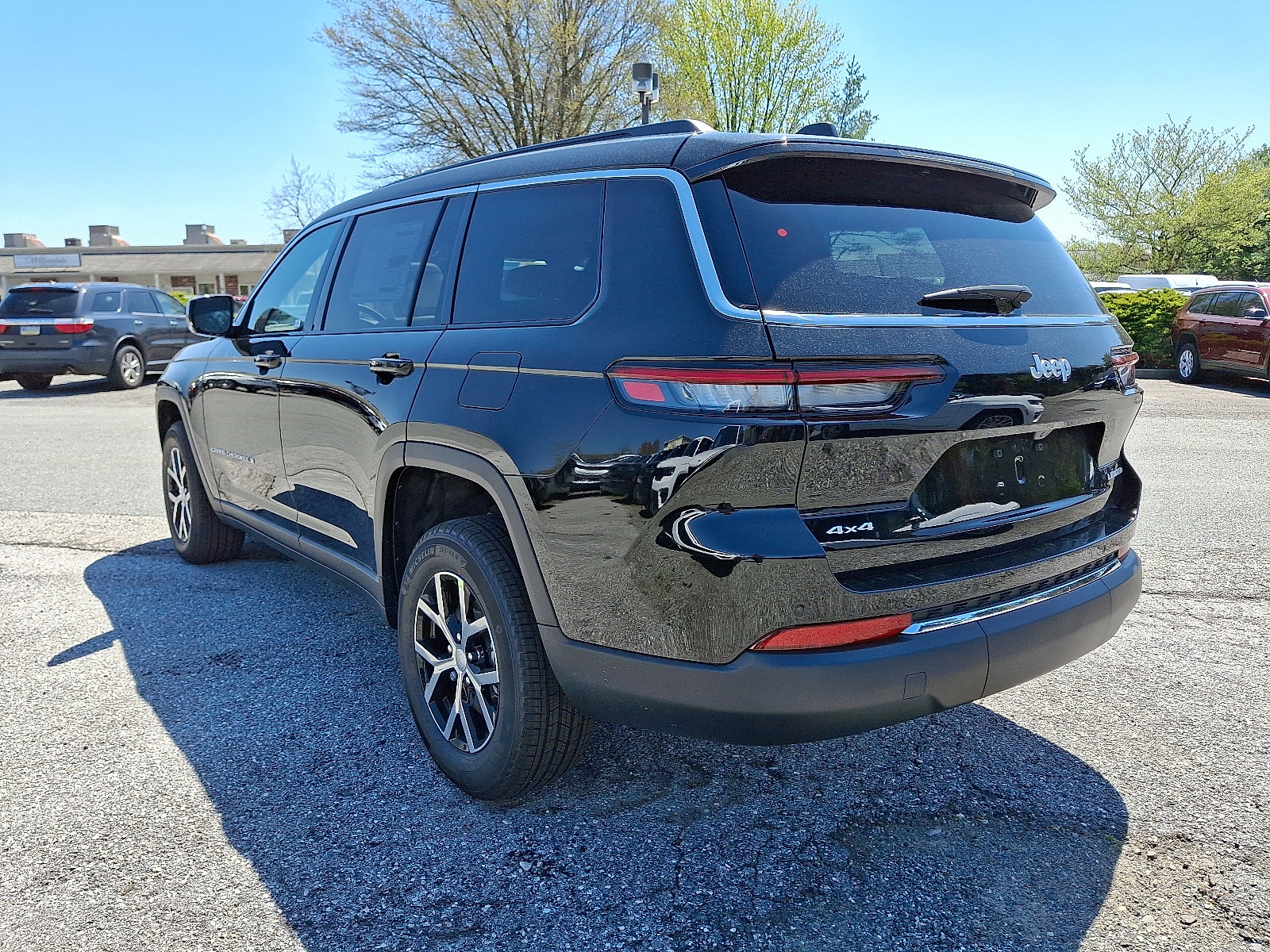 New 2025 Jeep Grand Cherokee L Limited Utility in Glen Mills #F25072 ...