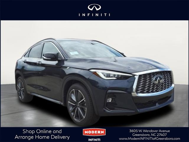 New 2024 INFINITI QX55 ESSENTIAL Sport Utility in Winston-Salem #5N4756 ...