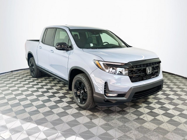 New 2025 Honda Ridgeline Black Edition Crew Cab Pickup in Miami #B021609 | Honda of South Miami