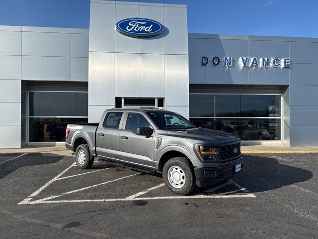 New 2025 Ford F-150 XL SuperCrew® in Marshfield #35236 | Don Vance Ford