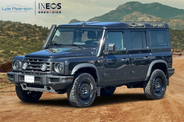 New 2024 INEOS Grenadier Trialmaster Edition 4D Sport Utility in Boise ...