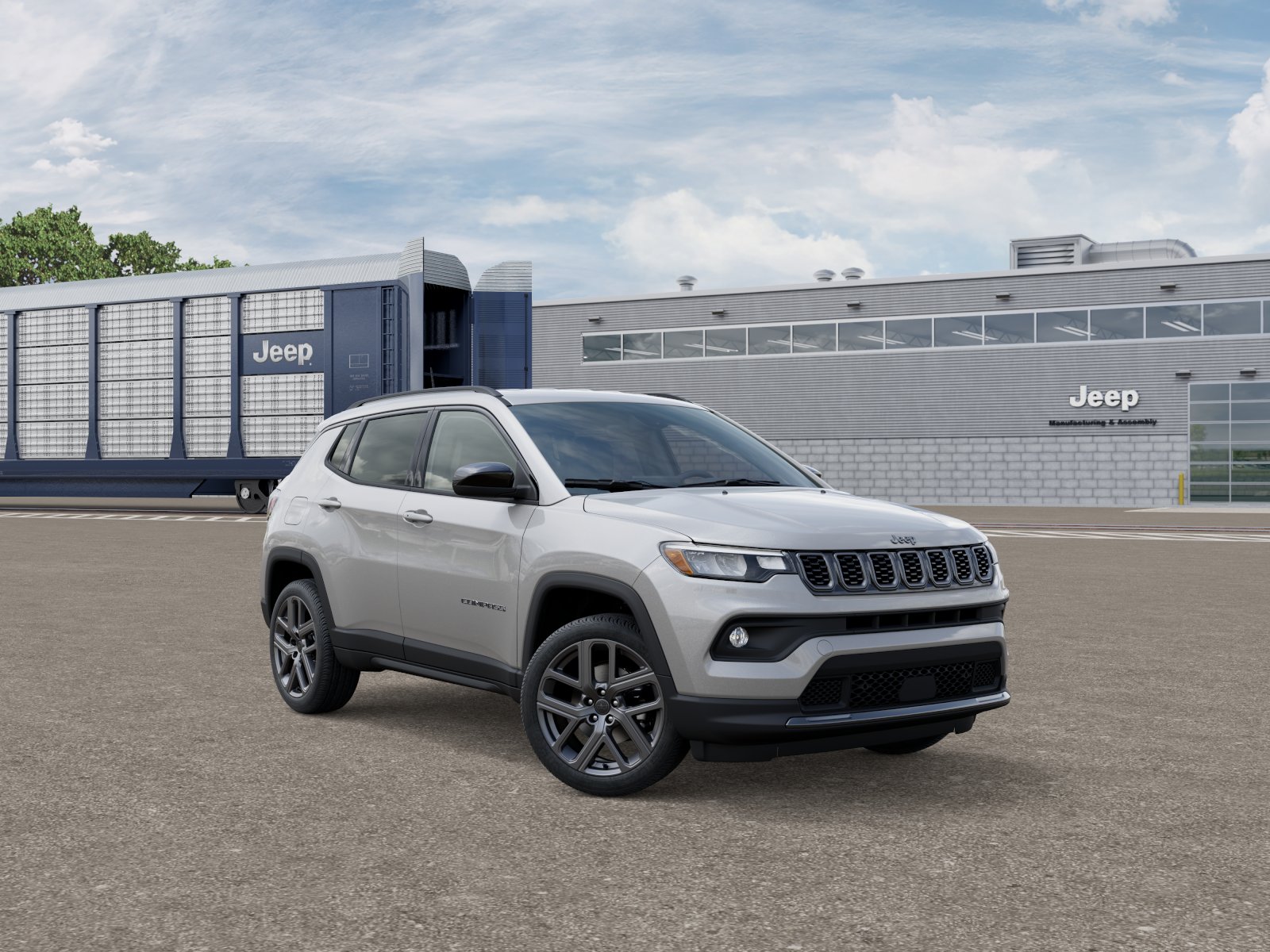 New 2026 Jeep Compass Latitude Altitude in Greenville, SC | Near Greer ...