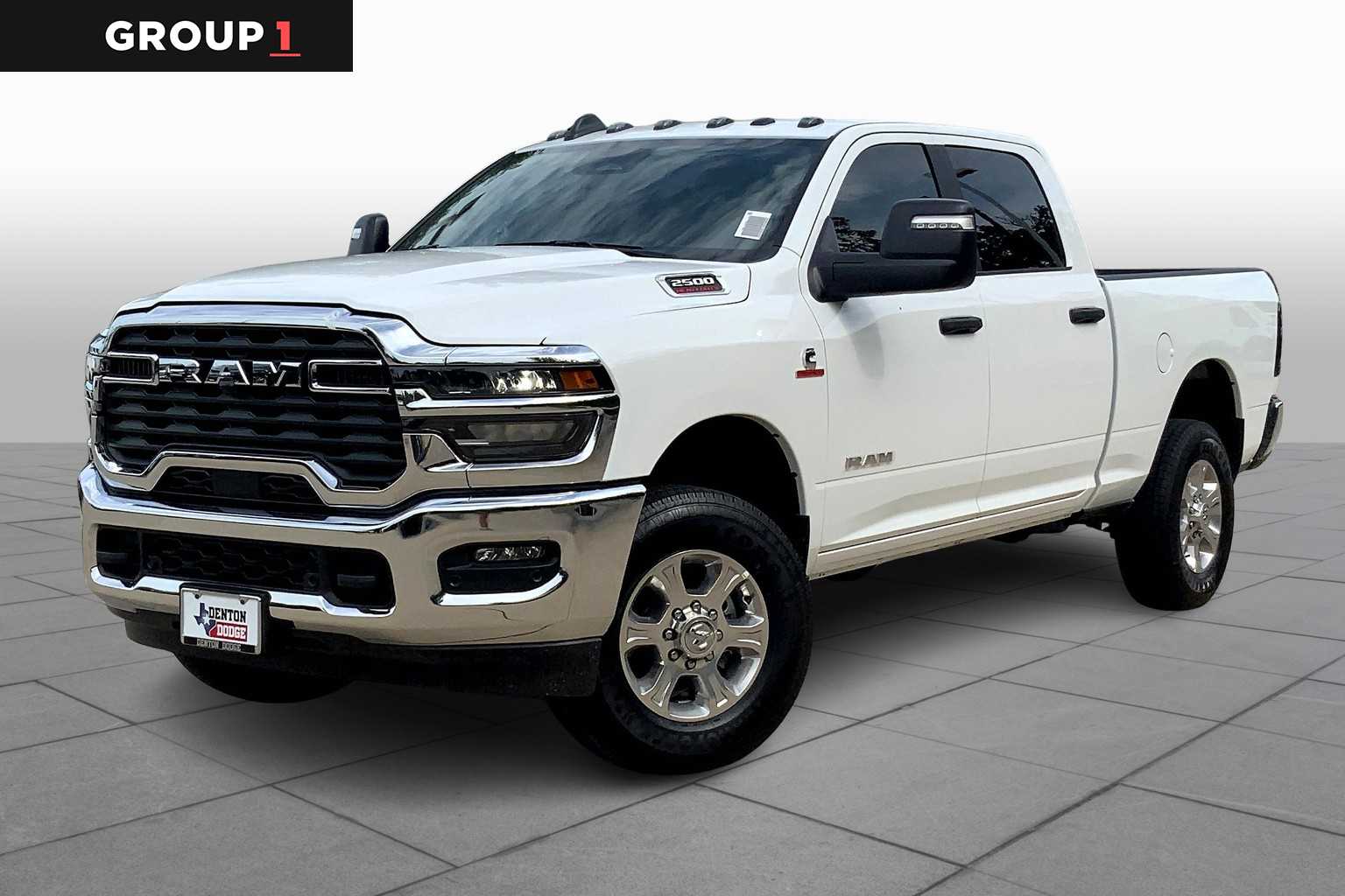 New 2025 RAM 2500 Lone Star Crew Cab in Houston #SG568508 | Group 1 ...