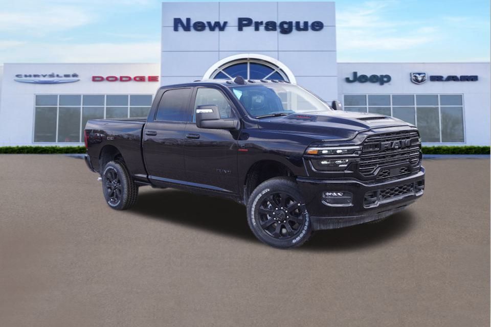 New 2025 RAM 2500 Laramie Crew Cab in ROSEVILLE #ND537121 | Jeff Belzer Roseville CDJR