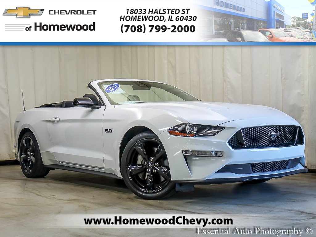 Mustang Convertible White 2022